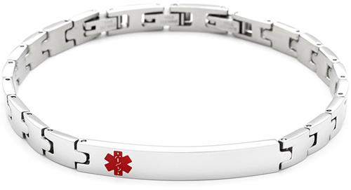 Rannekorut: Diabetes rannekoru 21 cm Teräs