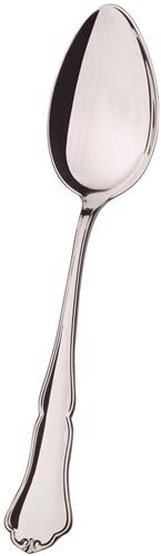 Pöytähopea: Saurum Suomi Chippendale Ruokalusikka 1170-92